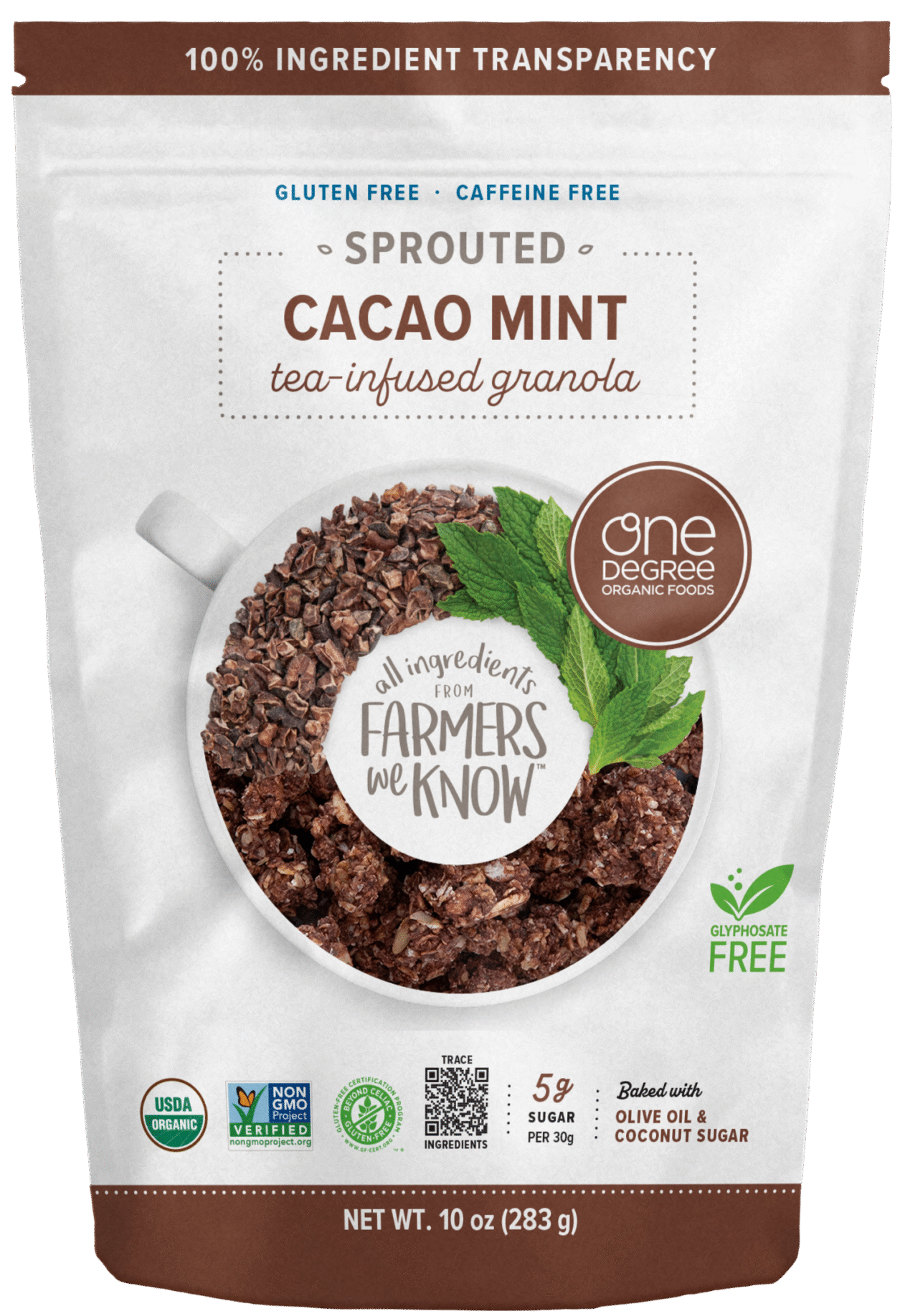 Granola - Sprouted Products | One Degree Organics