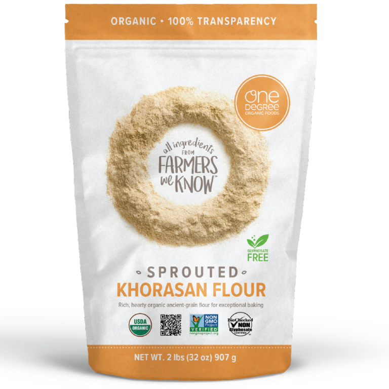 Sprouted Flour FAQs - One Degree Organics