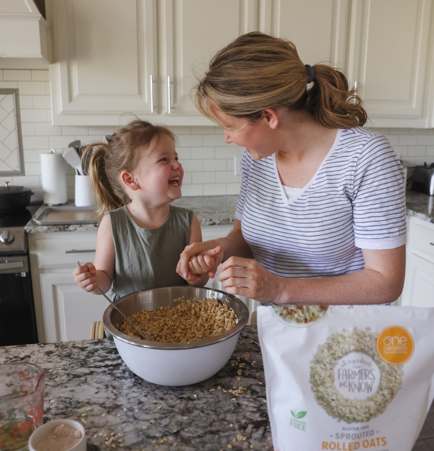 Sondra’s Easy Homemade Granola (Kid-friendly!)