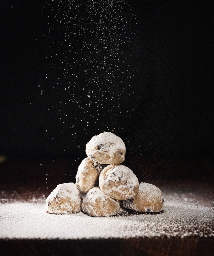 Spelt Snowball Cookies (Easy Recipe) | One Degree Organics
