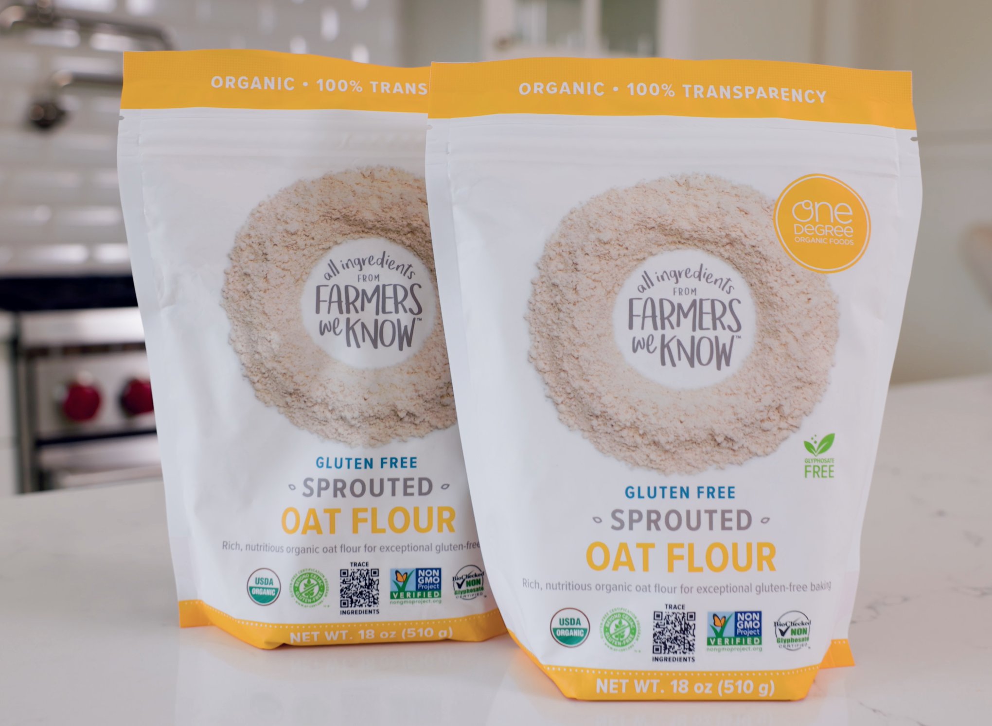Sprouted Oat Flour: The Best Gluten-Free Alternative
