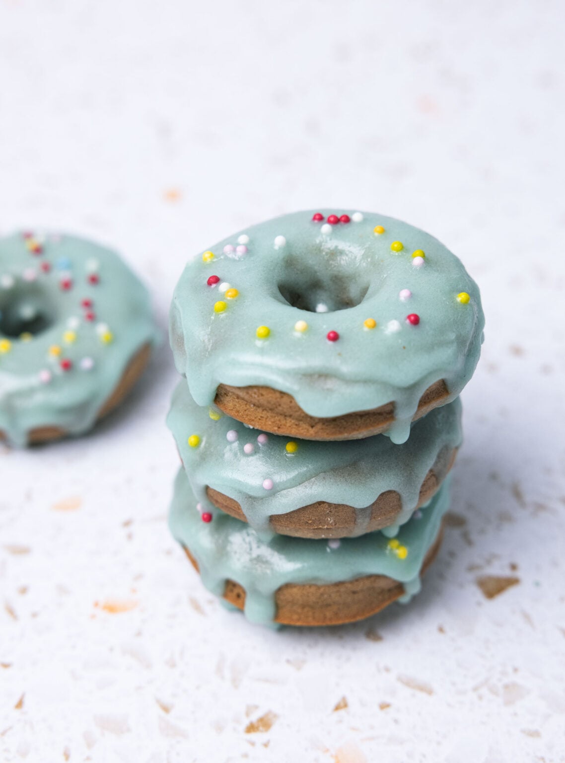 Vegan Baked Donuts - One Degree Organics