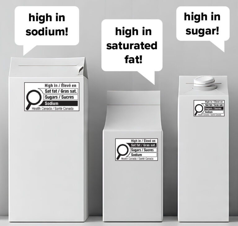 Canada’s Front-of-Pack Labels: What Consumers Need to Know